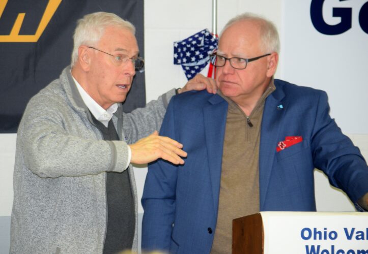 Walz: It’s Up to Democrats to Find ‘Better Alternatives’ to Trump ...